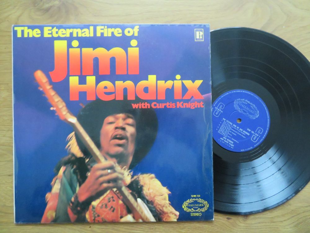 JIMI HENDRIX THE ETERNAL FIRE OF | Kaufen auf Ricardo
