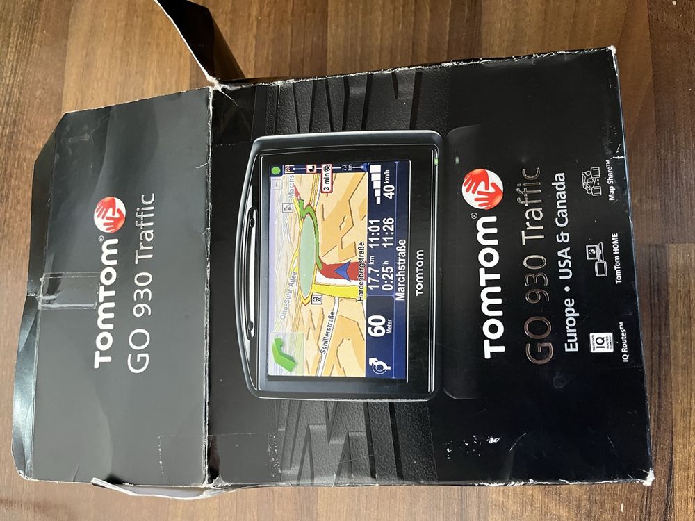 TomTom Go 930 Traffic Navigationssystem - Top Zustand! (55) (Gebraucht ...