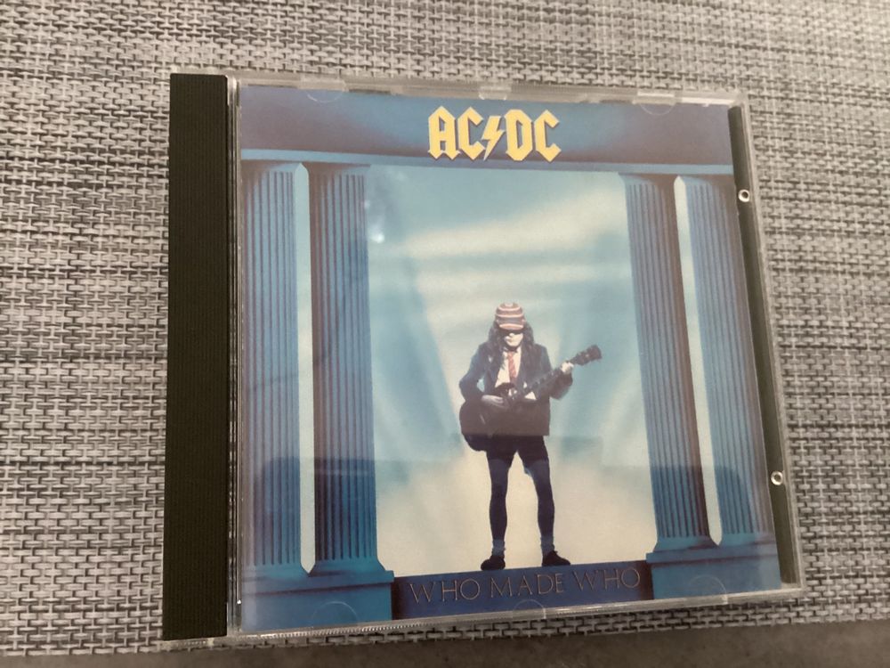 CD AC/DC – Who Made Who (Gebraucht) in Wil AG für CHF 1 – mit Lieferung ...