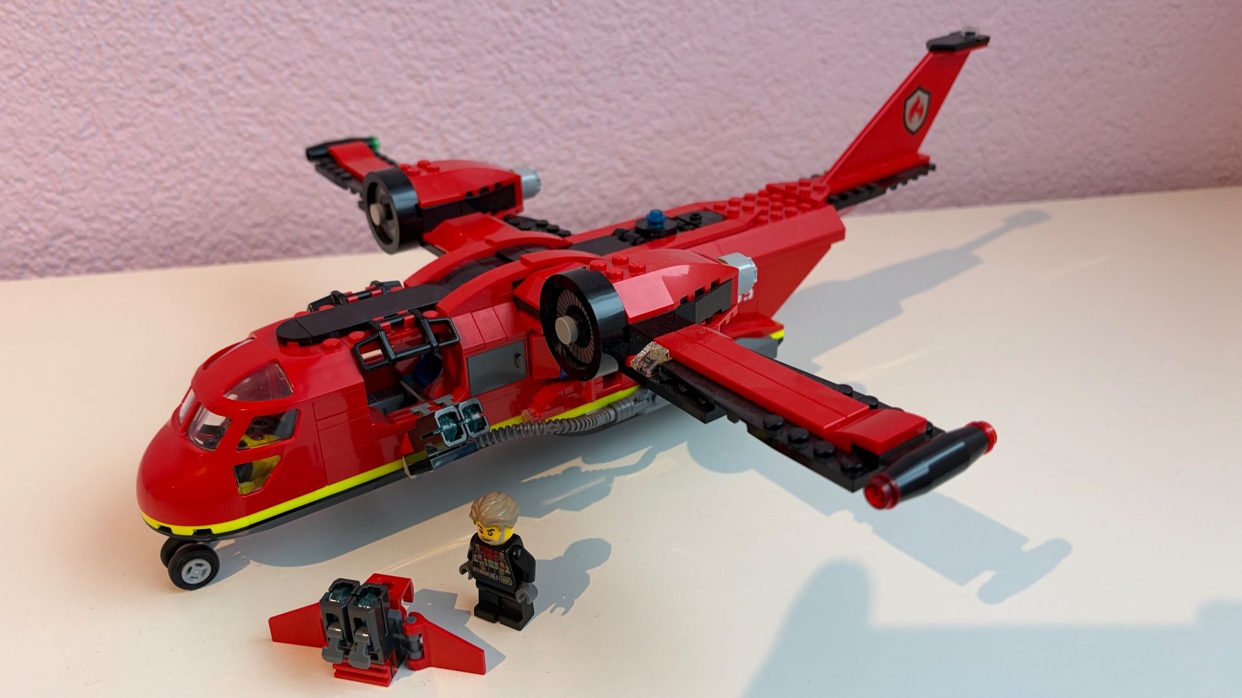 LEGO Löschflugzeug 60413, LEGO City ohne Baum (Gebraucht) in ...