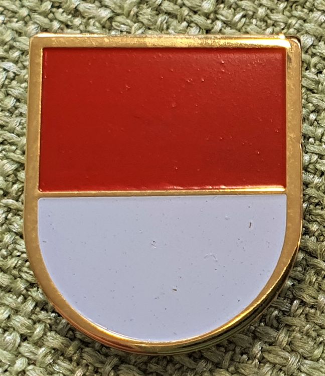 P314 - Pin Schweiz Kanton Wappen Kantonswappen - Solothurn (Gebraucht) in Reinach BL für CHF 1.5 ...