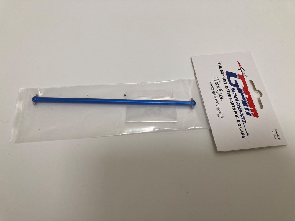 Tamiya TT-02 Hauptantriebswelle von GPM RC-Tuning NEU! (Neu und ...