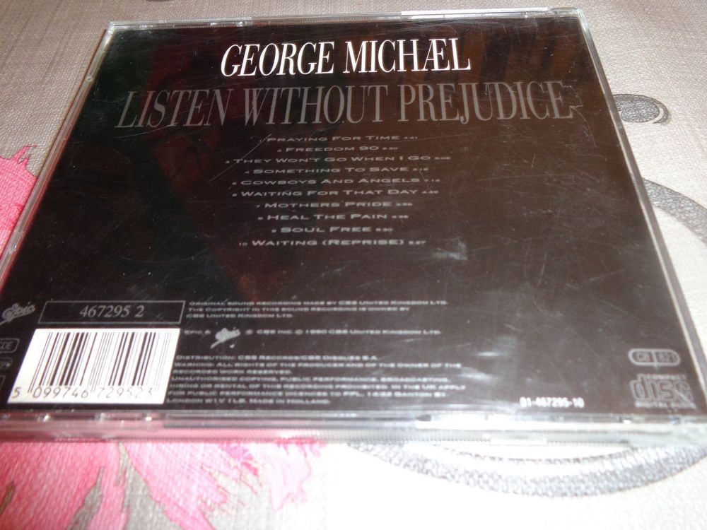 George Michael - Listen without Prejudice CD | Kaufen auf Ricardo