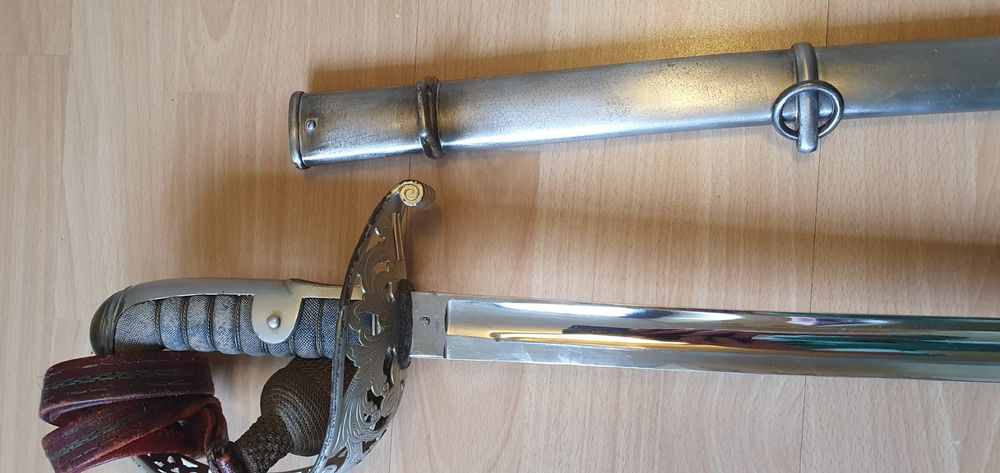 Offizierssäbel M1867, Gbr. Weyersberg Solingen (Gebraucht) in Rheineck ...