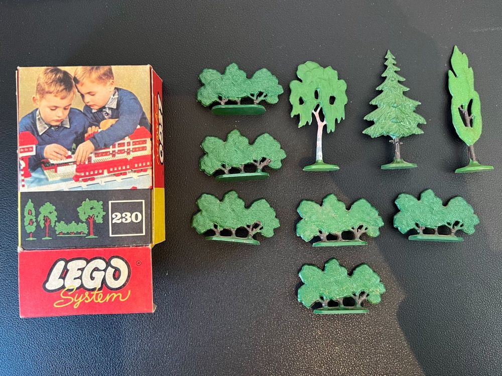 Lego 230 - Six Trees and Bushes (Gebraucht) in Neuenegg für CHF 19.9 ...