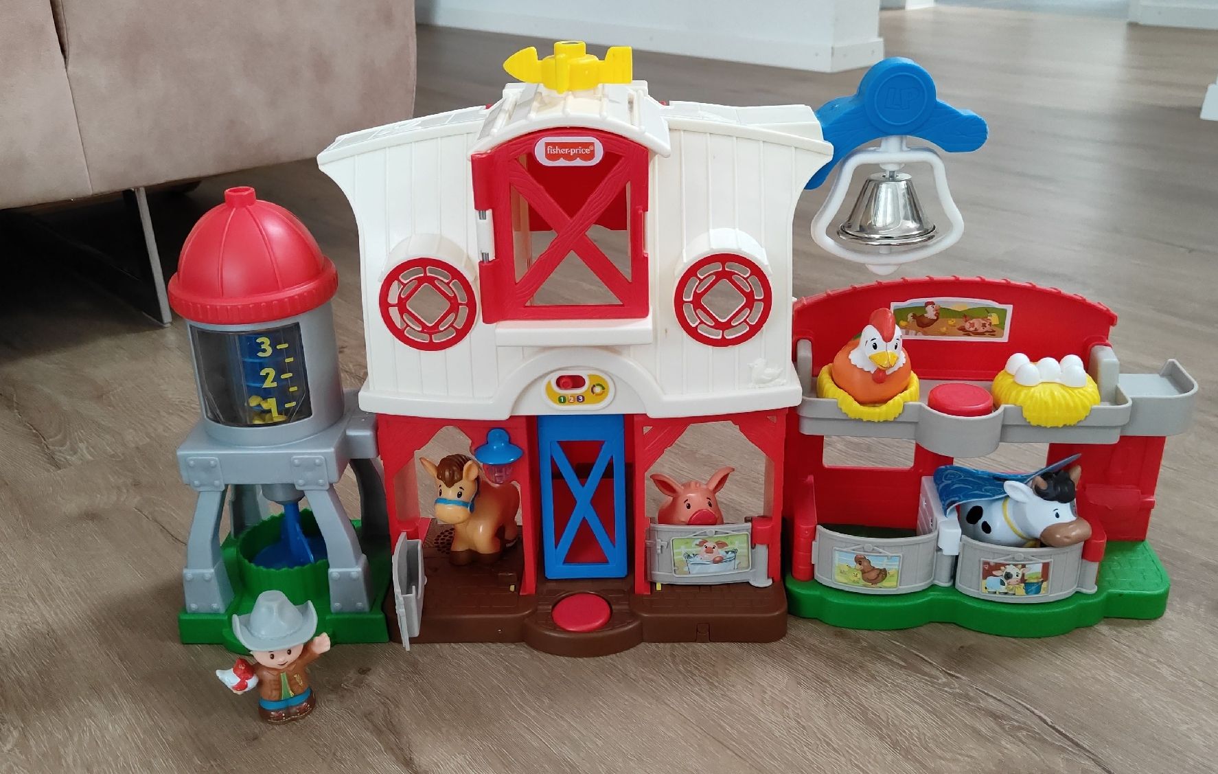Fisher-Price Little People Bauernhof - Bauernhof-Spass! (Gebraucht) in ...