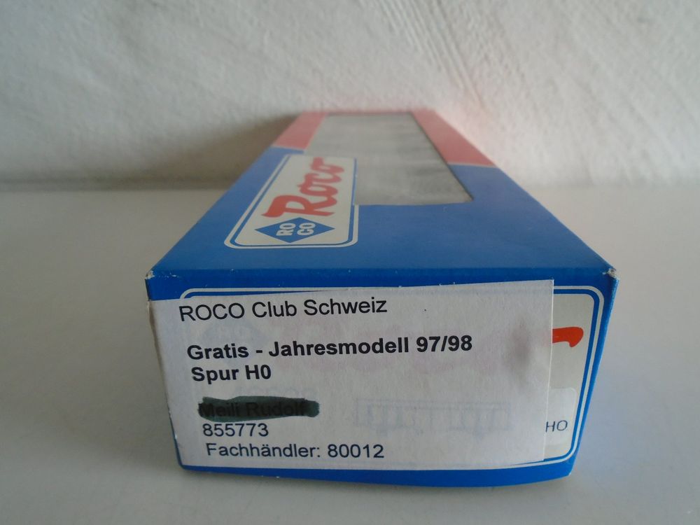 Roco H0: Güterwagen Hbis-y "Roco Conserven", Jahresmodell (Gebraucht ...