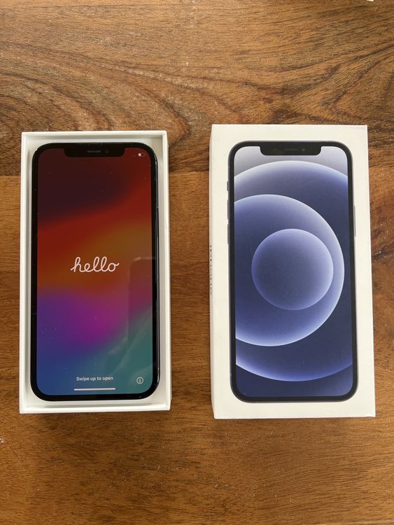 Iphone 12 (Gebraucht) in für CHF 182 – mit Lieferung auf Ricardo kaufen