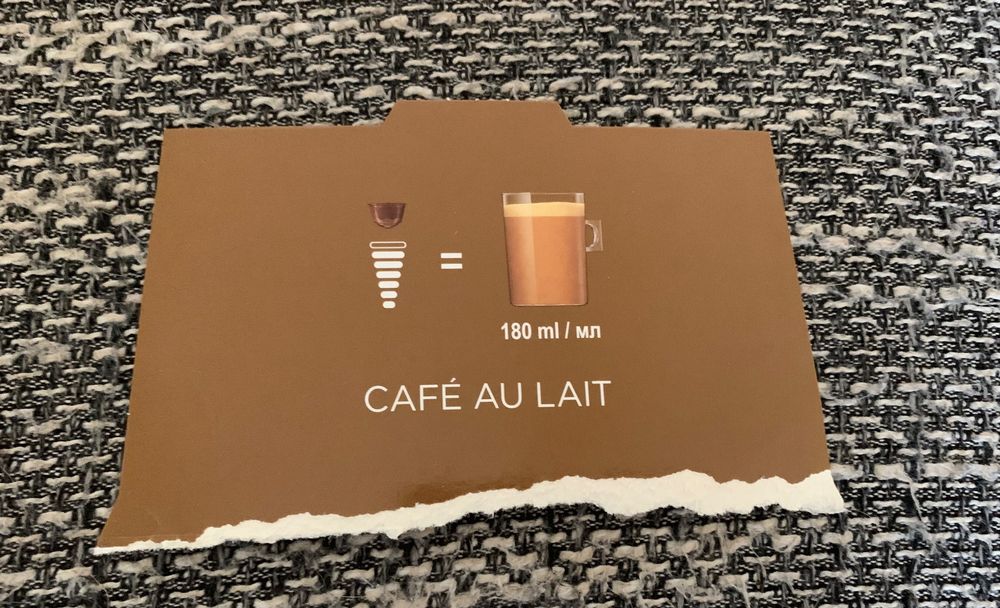 77 Nescafe Dolce Gusto Rabattcode Cafe au Lait | Kaufen auf Ricardo