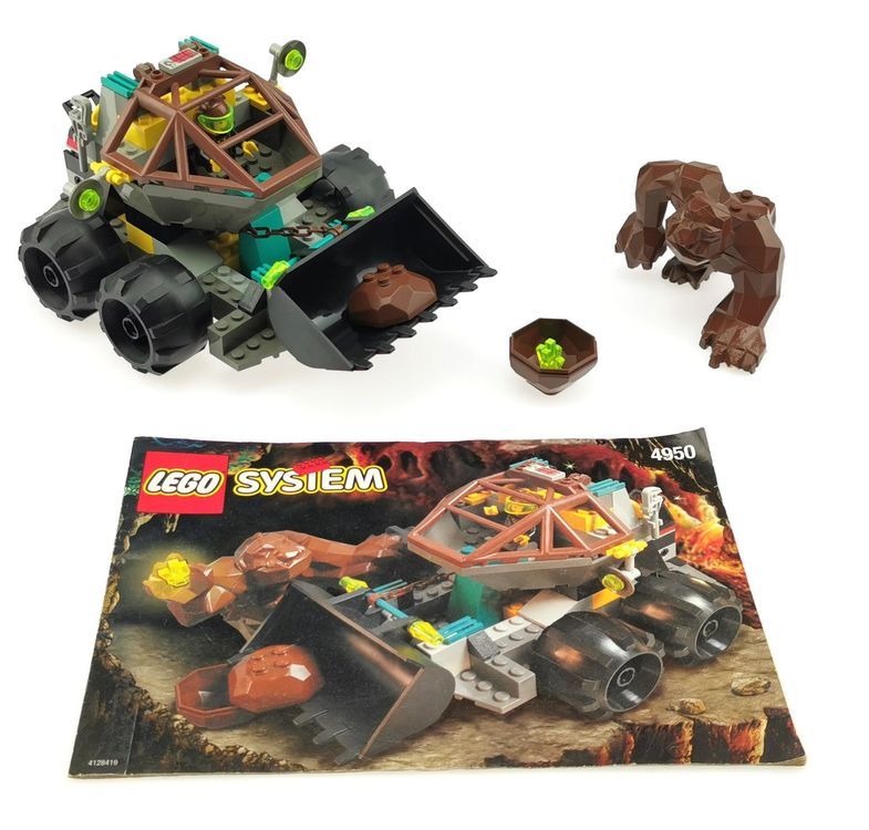 Lego Rock Raiders Loader Dozer 4950 (Gebraucht) in Derendingen für CHF ...