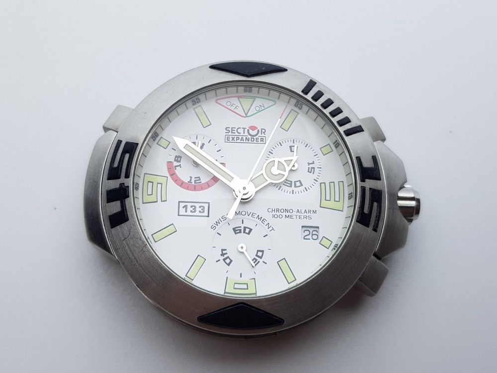 Sector Expander 133 - Chrono Quartz (Gebraucht) in Posieux für CHF 20 ...