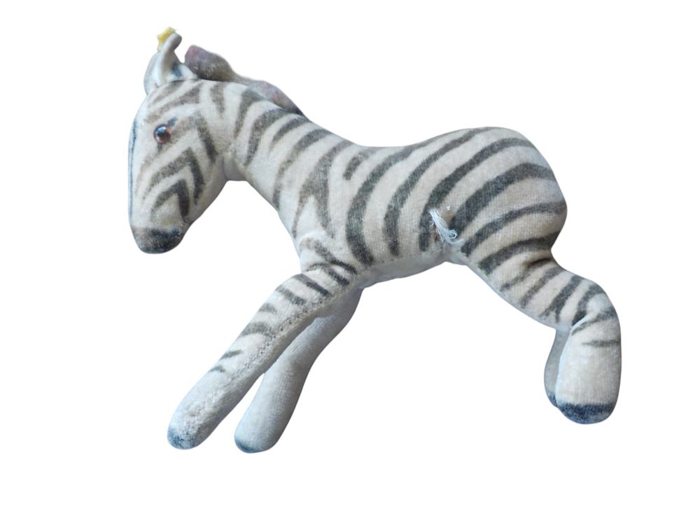 Steiff Zebra antik (Gebraucht) in Mörschwil für CHF 30 – mit Lieferung ...