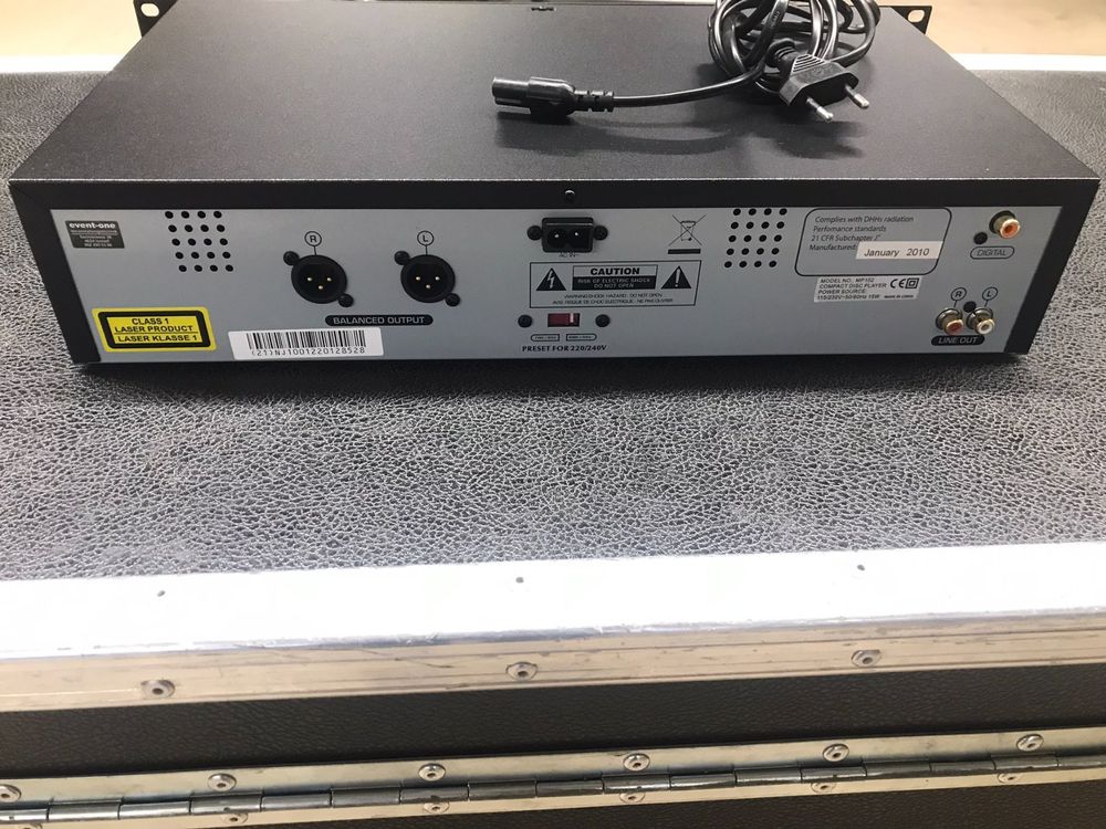 Numark MP102 CD-Spieler (Gebraucht) in Lostorf für CHF 30 – mit ...