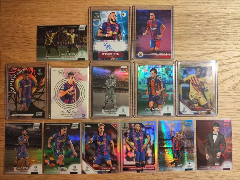 Topps FC Barcelona Autogramm (Gebraucht) in Lützelflüh-Goldb für CHF 22 ...