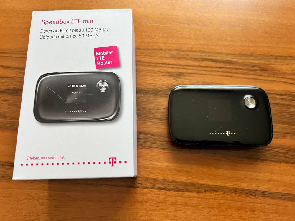 LTE Router - Speedbox LTE mini | Kaufen auf Ricardo