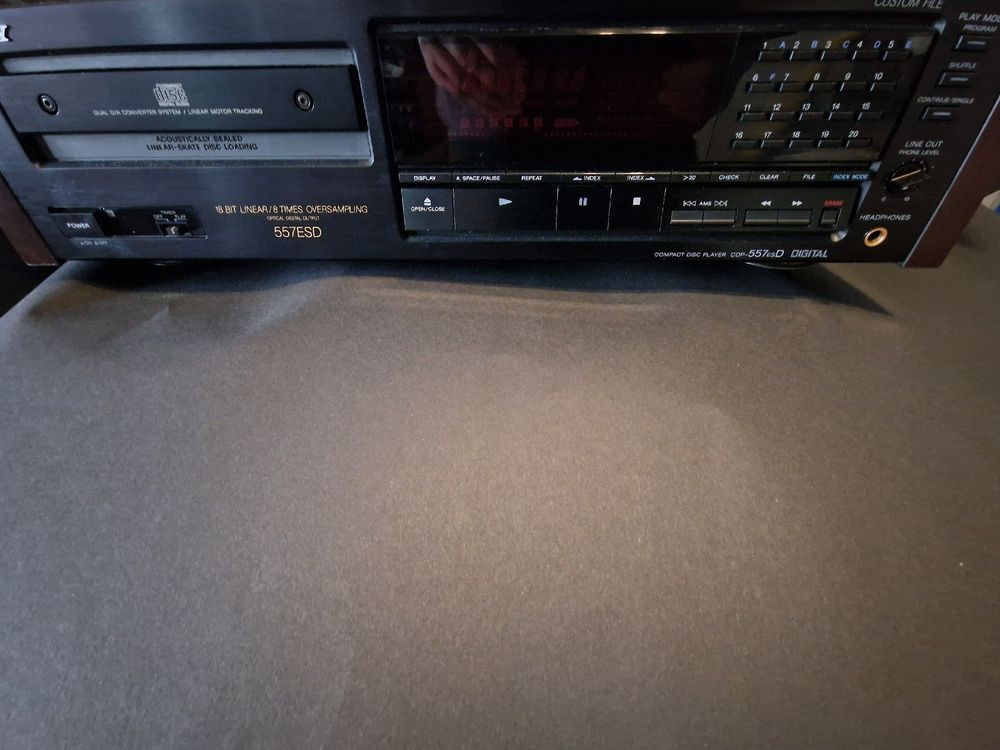 Sony CD Player CDP-557ESD | Kaufen auf Ricardo