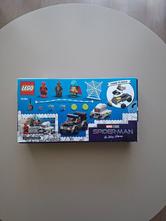 LEGO Marvel 76184 Mysterios Drohnenattacke auf Spider-Man (Gebraucht ...