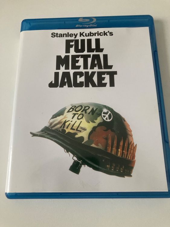 Full Metal Jacket [Blu-ray] Stanley Kubrick (Gebraucht) in Arbon für CHF 4 – mit Lieferung auf ...