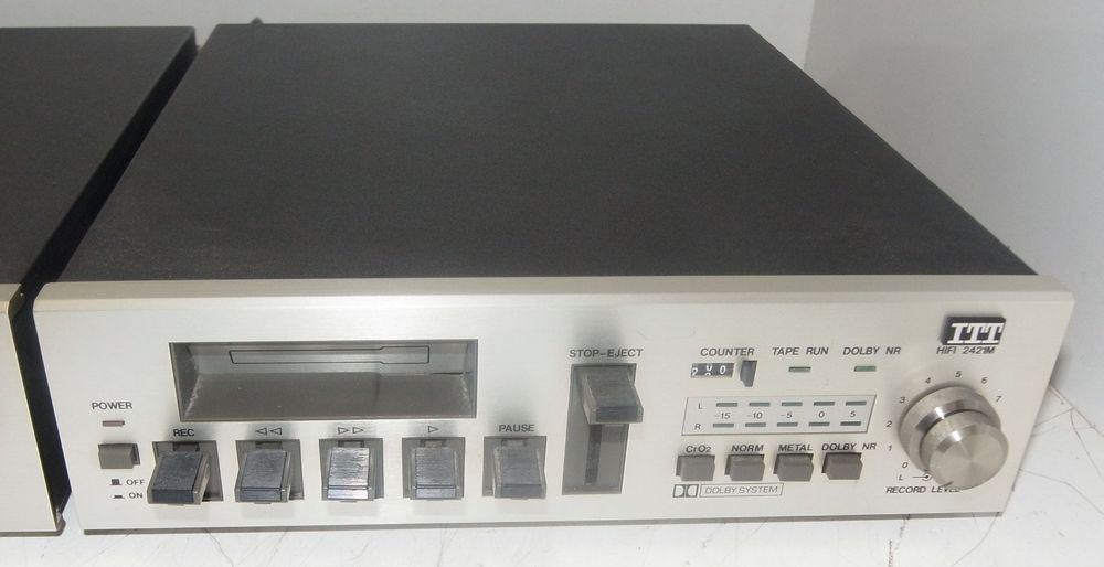 ITT Stereo Anlage mit Rack und Boxen (Gebraucht) in Männedorf für CHF ...