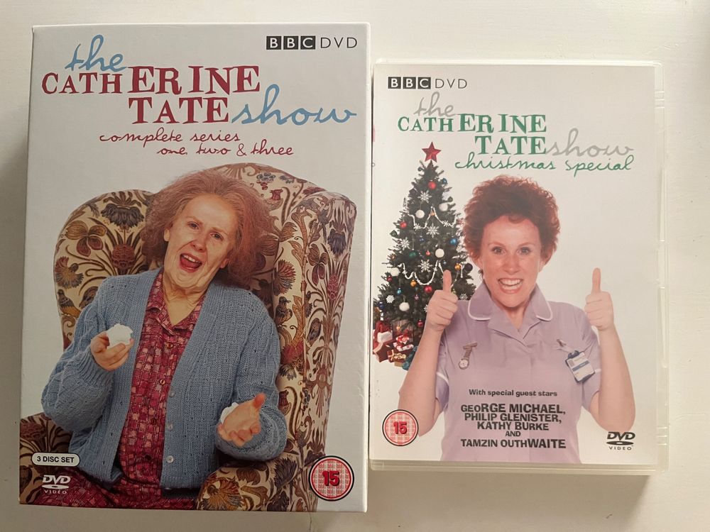 The Catherine Tate Show DVD 📀 - Complete Series (Neu (gemäss Beschreibung)) in Sierre für CHF 29 ...