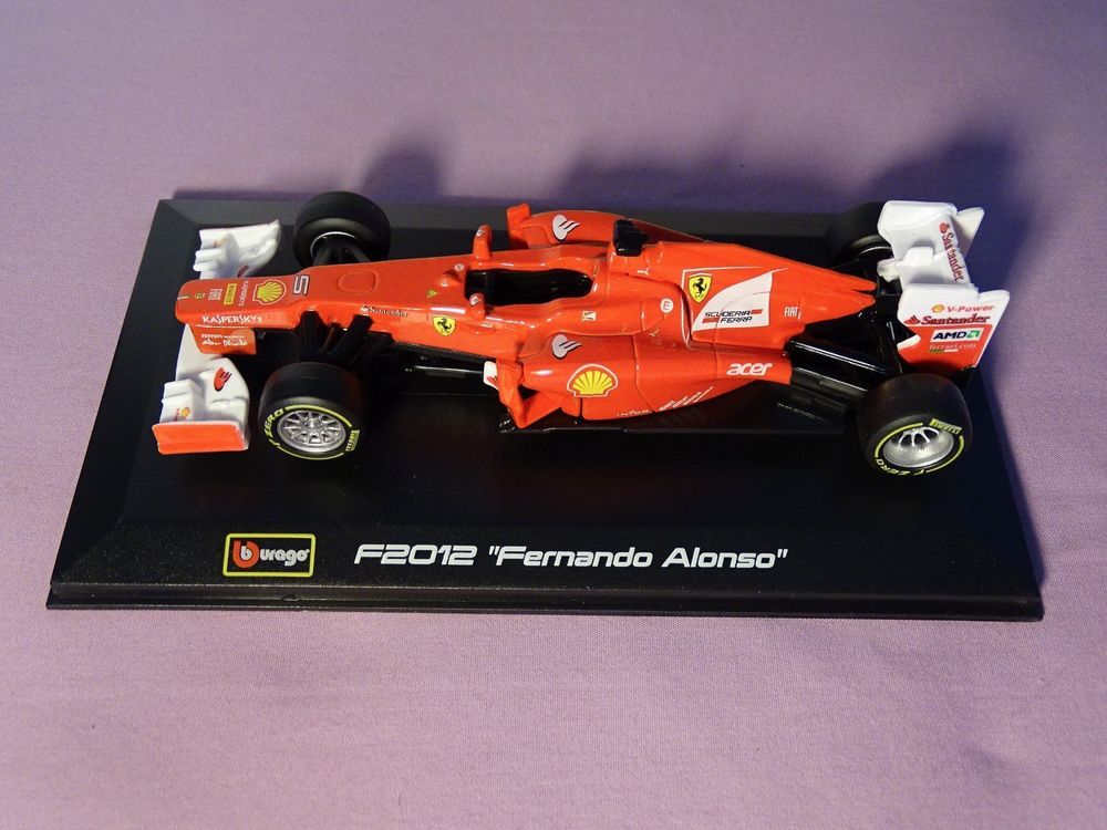 Ferrari F2012 "Fernando Alonso" (Neu (gemäss Beschreibung)) in Bretzwil ...