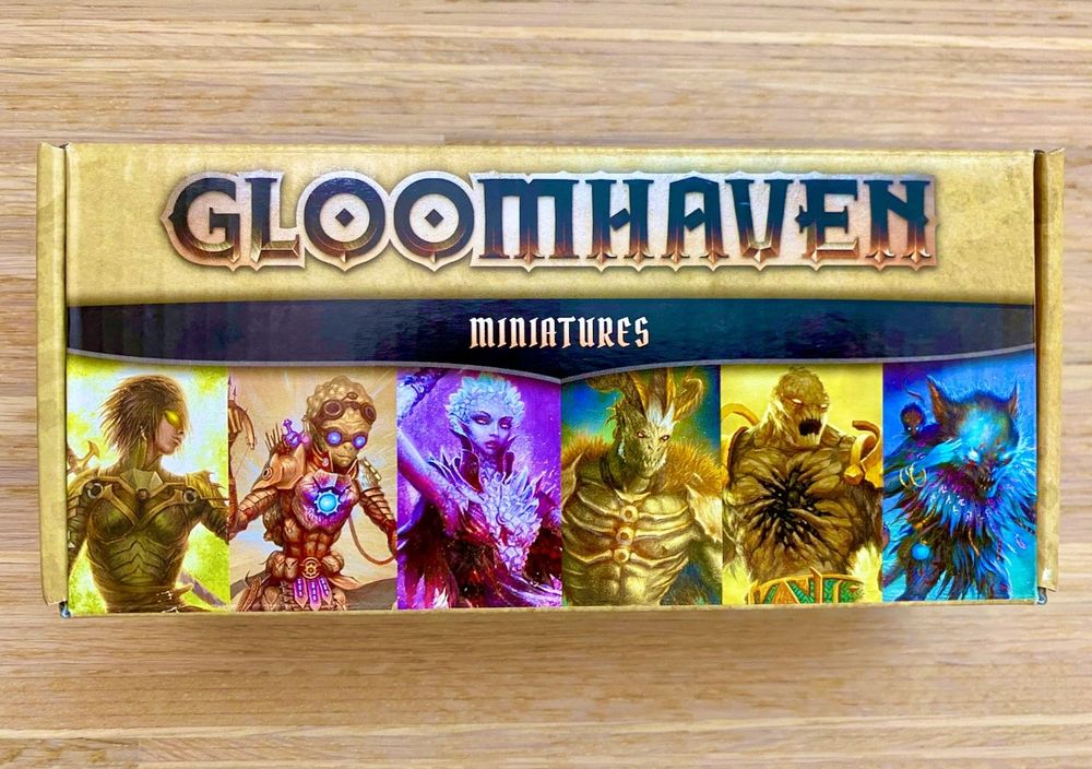Gloomhaven 2nd Edition - Miniatures Box (Neu (gemäss Beschreibung)) in ...