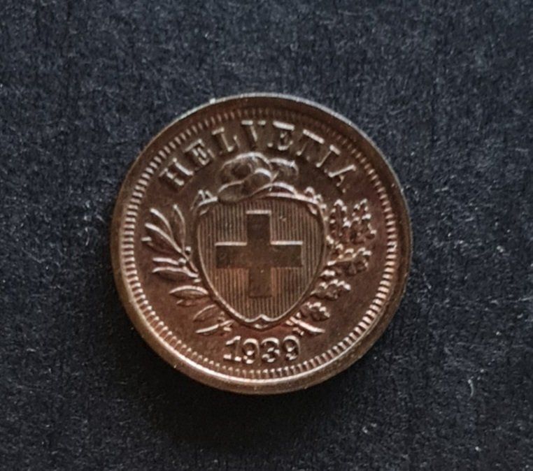 1939 Rappen Centime Selten Rare | Kaufen auf Ricardo