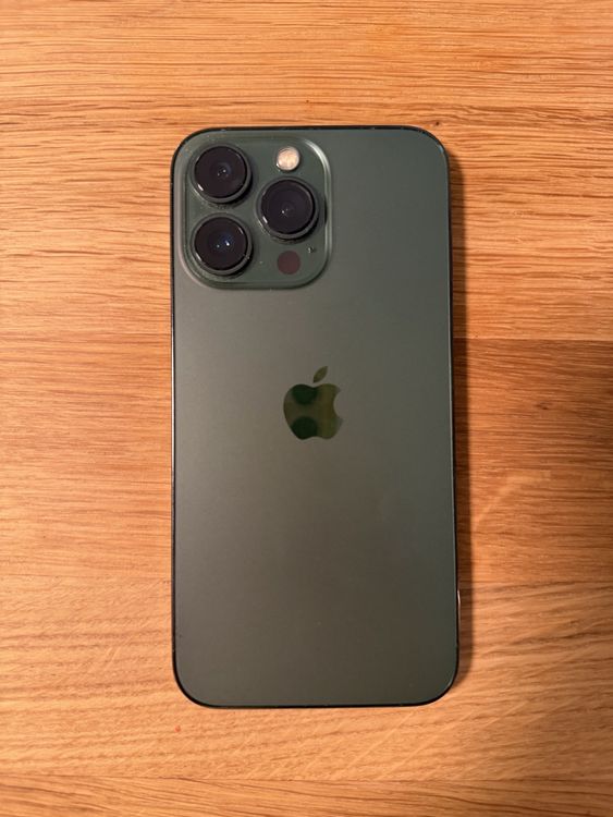 iPhone 13 Pro, 256 GB, Grün, Top Zustand, Zubehör! (Gebraucht) in ...