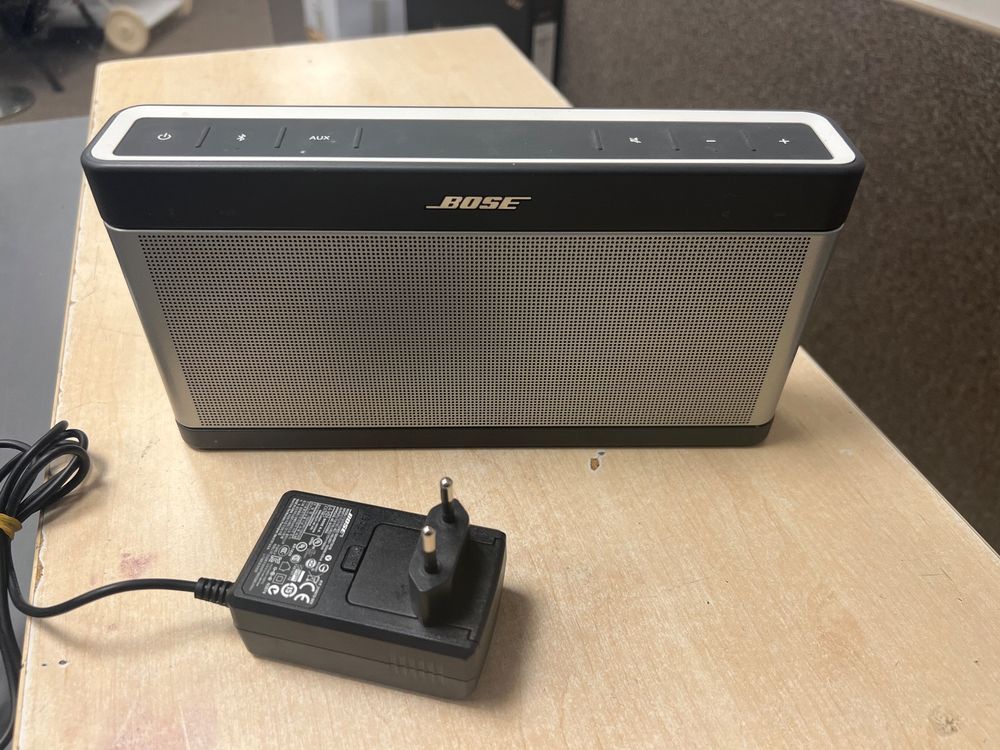 Bose Soundlink 3 Bluetooth mit Stromadapter | Kaufen auf Ricardo