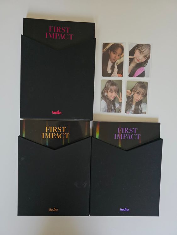 Kep1er - First Impact album set (Gebraucht) in Bern für CHF 5 – mit ...