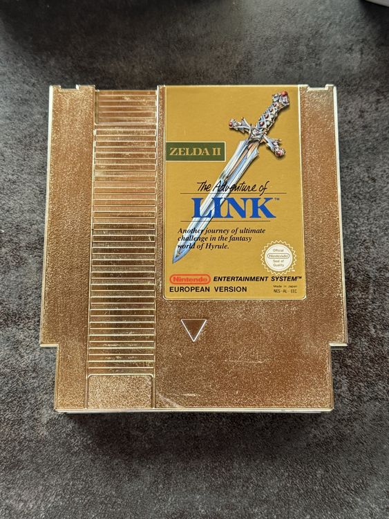 Zelda 2 The Adventure of Link - Nintendo NES | Kaufen auf Ricardo