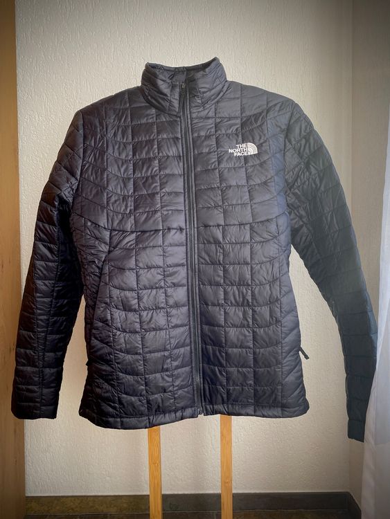 Elegante schlichte schwarze North Face Jacke (Neu (gemäss Beschreibung ...