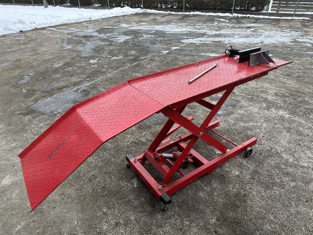 Rothewald Motorradheber Bituxx Motorradbock Motorrad Heber ...