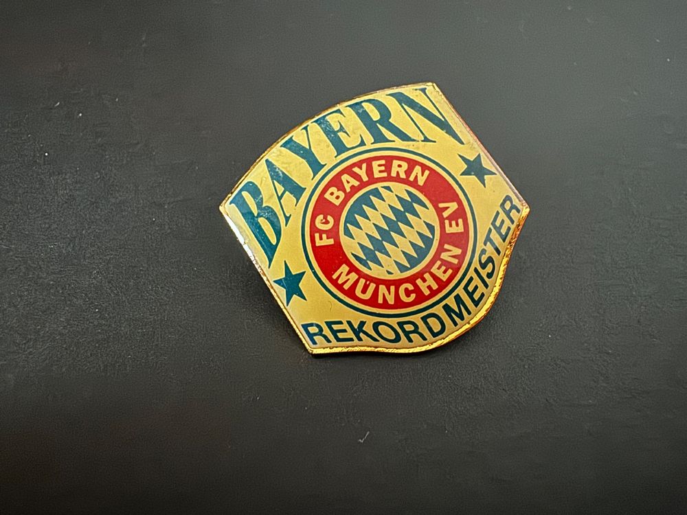 Pin FC Bayern München Fussball | Kaufen auf Ricardo