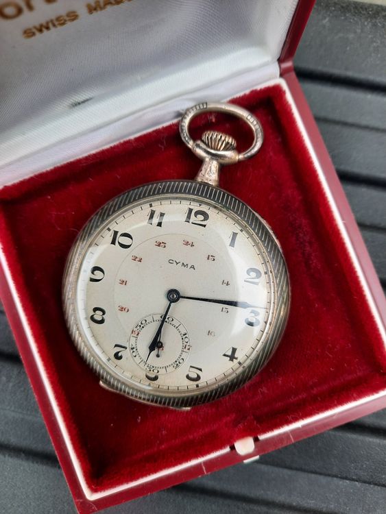 Cyma Taschenuhr Ab,1.- Chf. (Gebraucht) in Reiden für CHF 36 – mit Lieferung auf Ricardo kaufen