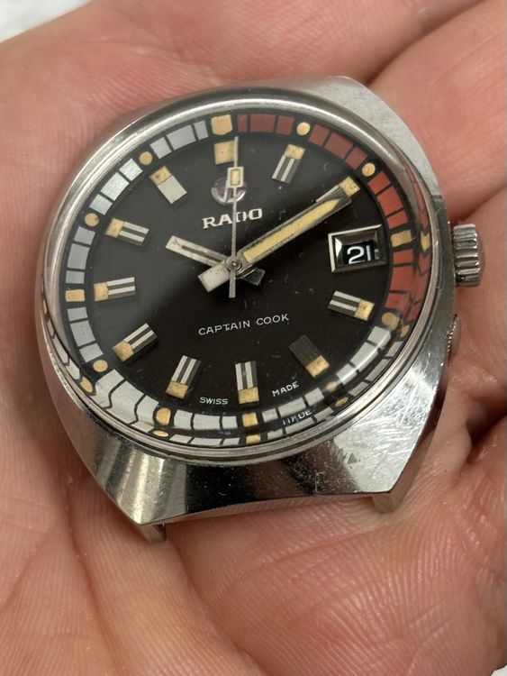 Rado Captain Cook Vintage (Gebraucht) in Grossaffoltern für CHF 310 ...