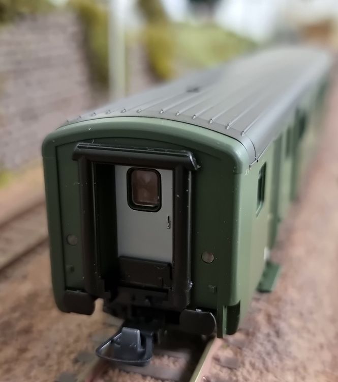 Roco SBB EW II D Gepäckwagen alte Schrift, Art. 44332, top! (Neu ...