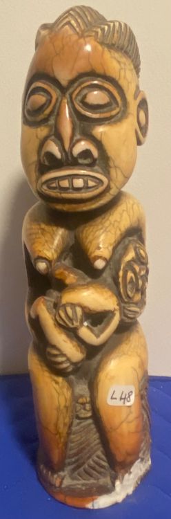 Sehr alte Afrikanische Handgeschnitzte Figur | Kaufen auf Ricardo