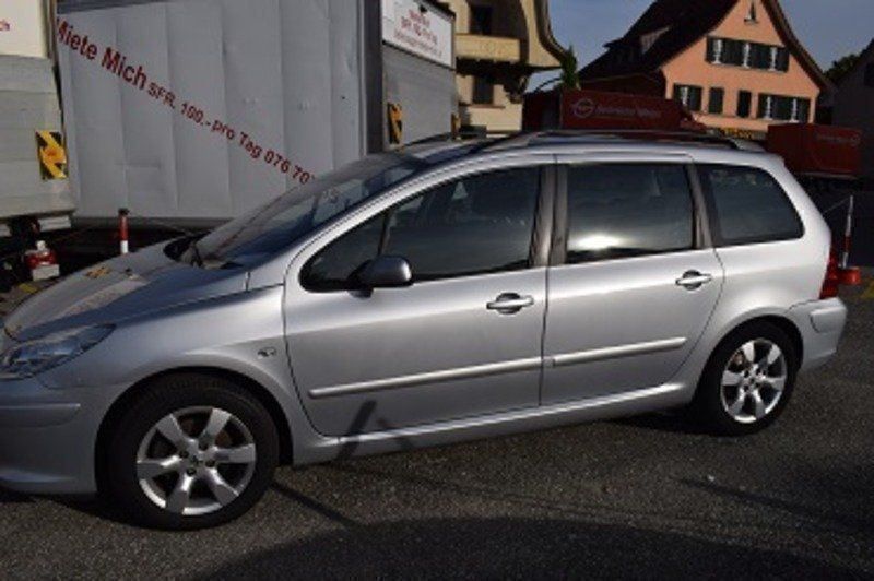 Miete mich ab Fr.39.- pro Tag Peugeot 307 Premium 1.6 HDI | Kaufen auf ...