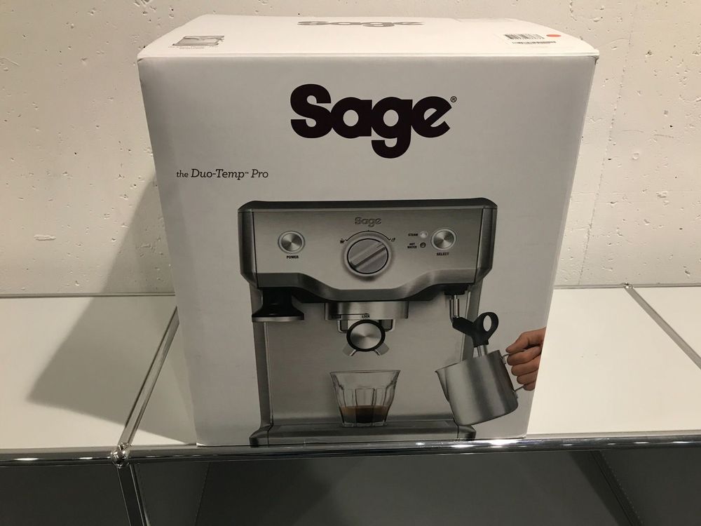 SAGE the Duo-Temp Pro Espressomaschine | Kaufen auf Ricardo