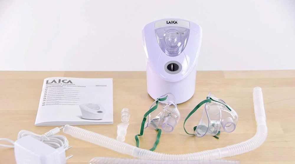 Laica MD6026 – Ultraschall Inhalator für die Aerosoltherapie (Neu und ...