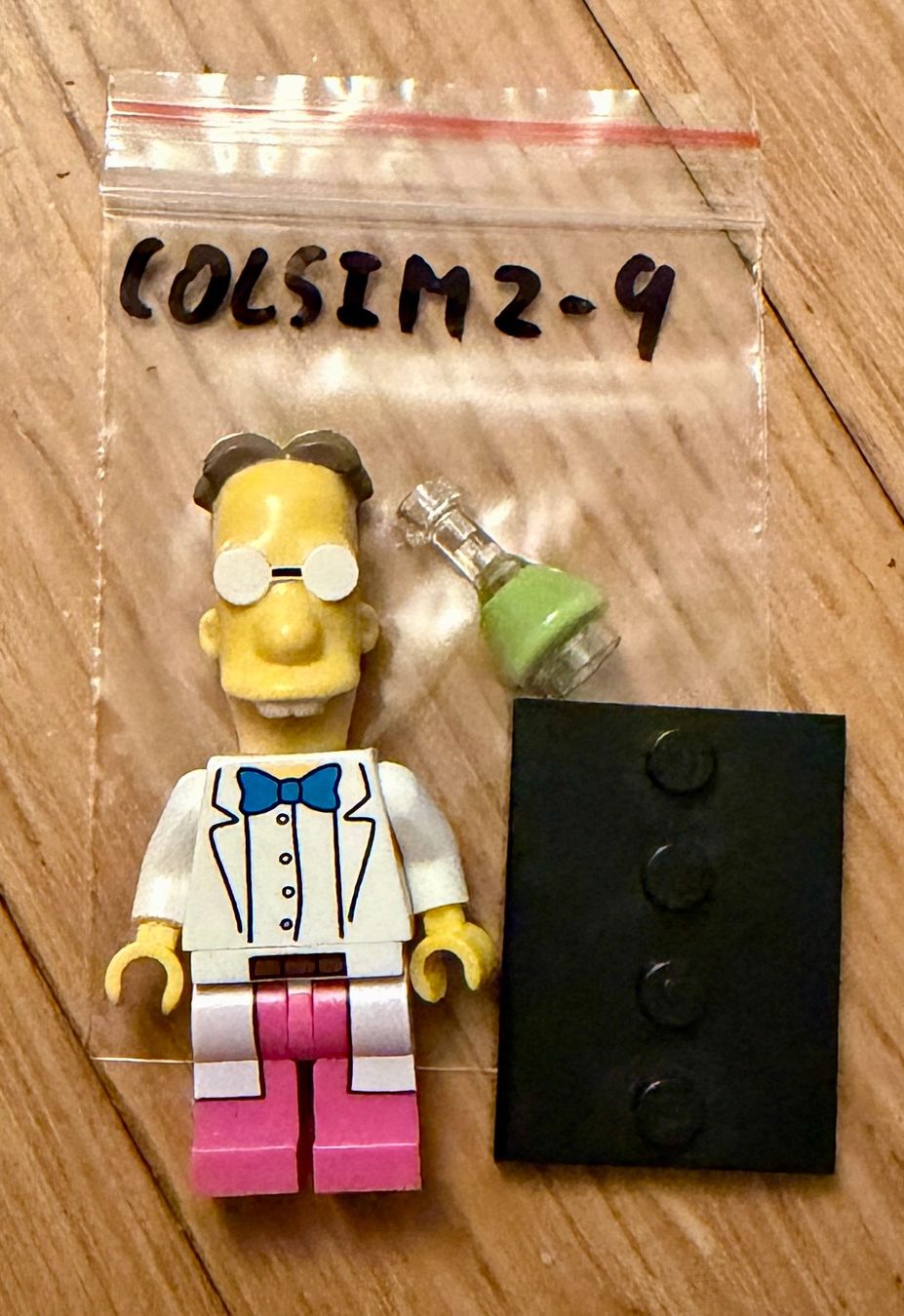 Lego Minifigure The Simpsons Series 1 - Professor Frink (Gebraucht) in ...