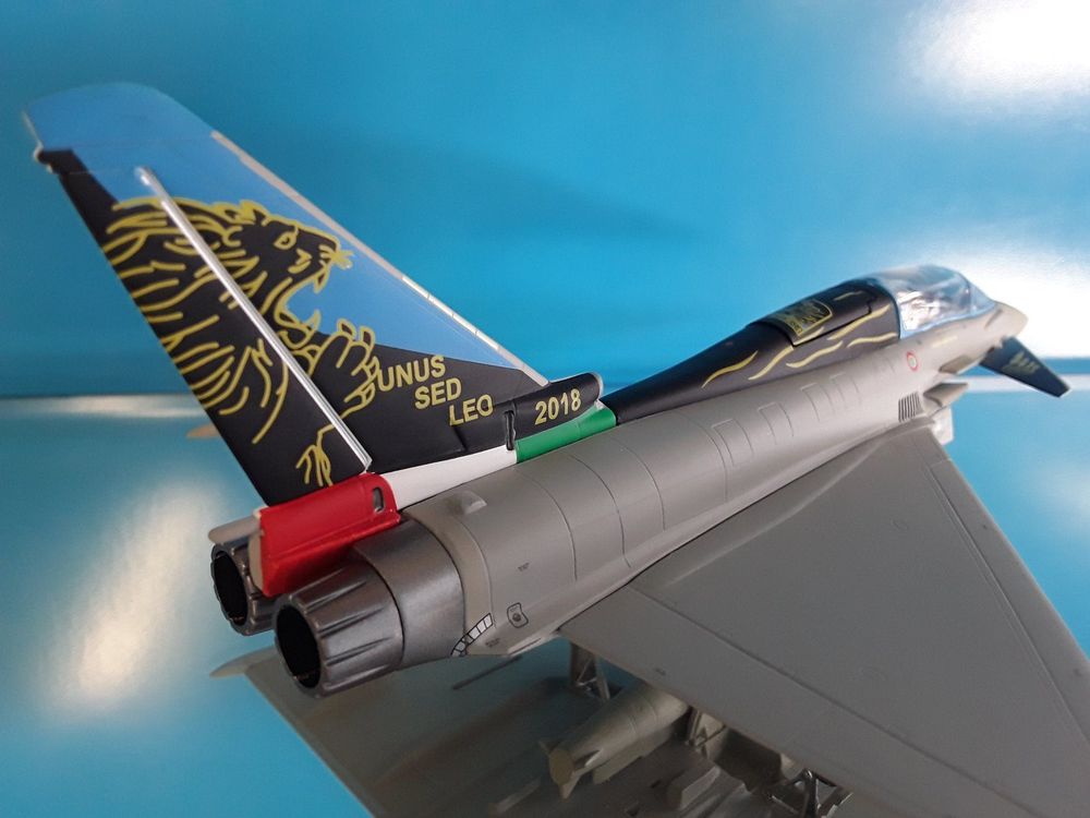 Italian Air Force _ Gruppo Caccia 1918 __ Eurofighter Typhon (Gebraucht ...