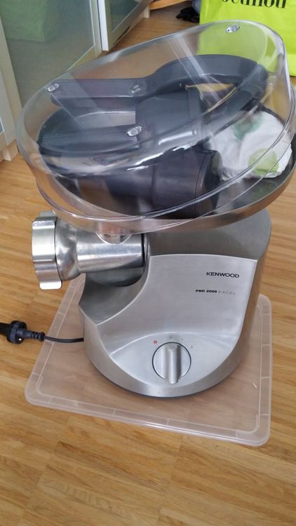 Kenwood Pro 2000 Excel Fleischwolf | Kaufen auf Ricardo