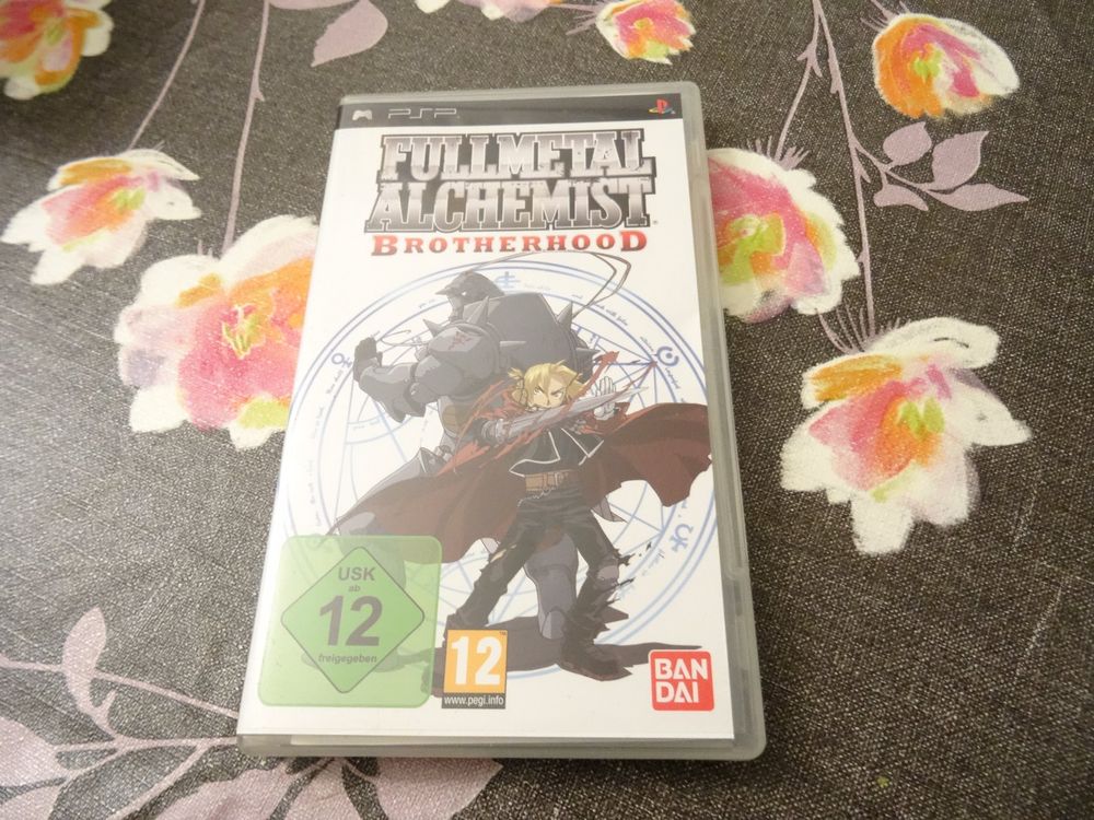 Fullmetal Alchemist - Brotherhood PSP (Gebraucht) in Olten für CHF 25 ...