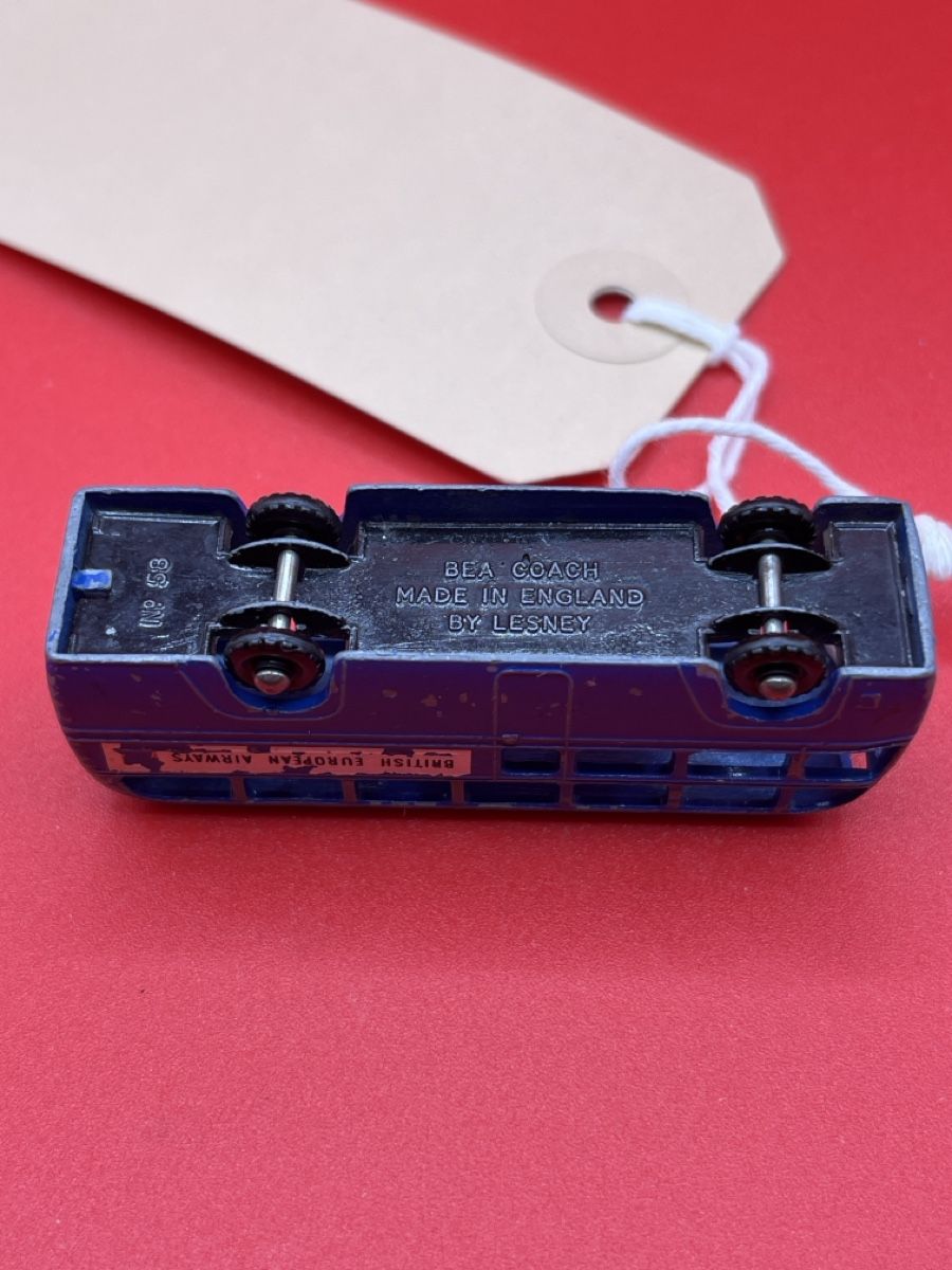 Matchbox Lesney British European Airline BEA No 58 (Gebraucht) in Root für CHF 5 – mit Lieferung ...