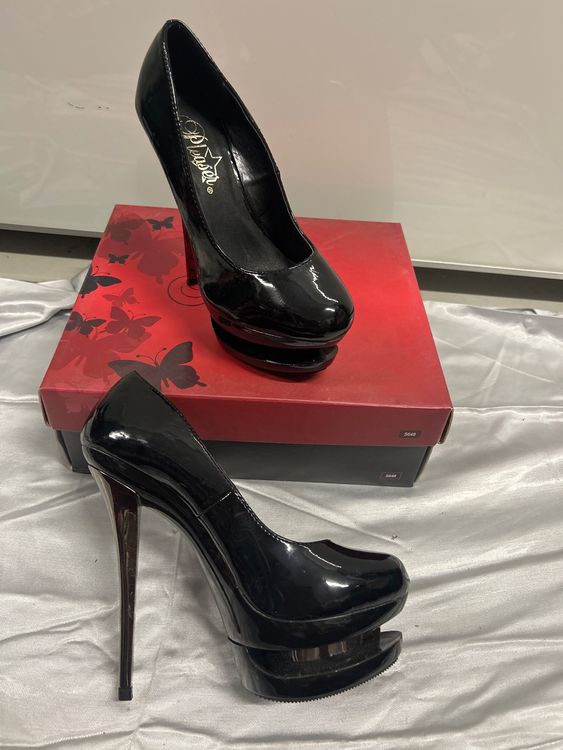 Pleaser High Heels Platform Plateau Pumps Gr 35 Neu (Neu und ...