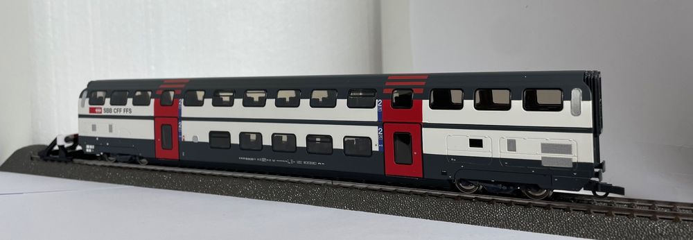 Roco 45462 SBB IC 2000 Dosto 2. Kl. neuwertig | Kaufen auf Ricardo