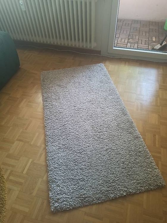 Grau Weisse Teppiche