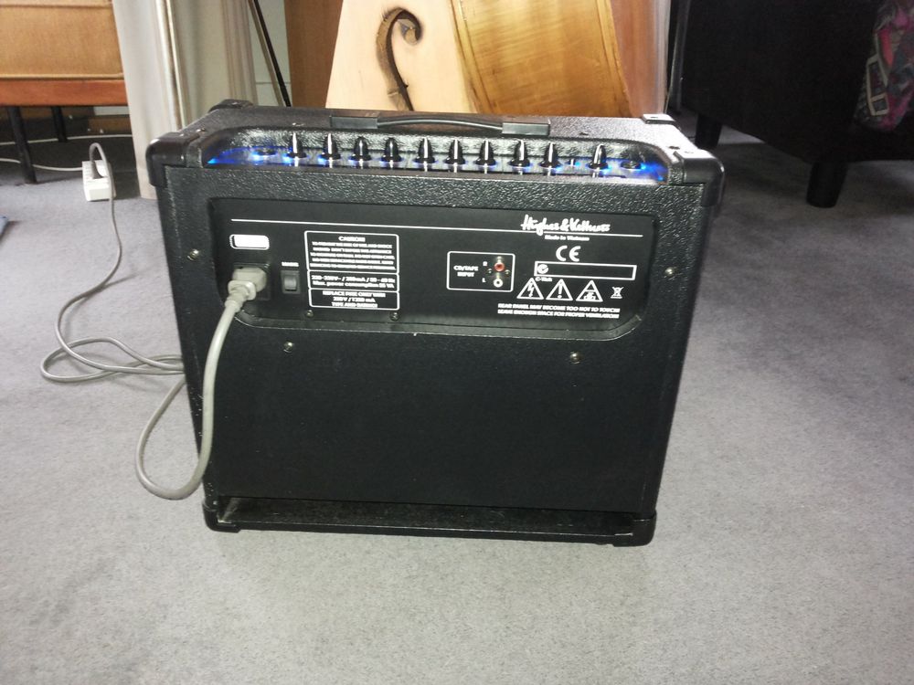 Gitarrenverstärker Hughes + Kettner Edition Blue 15 - DFX | Kaufen auf Ricardo